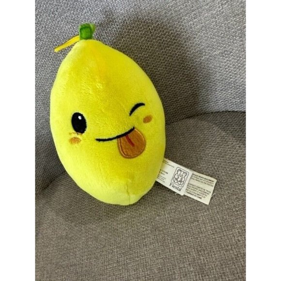 Fiesta | Toys | Fiesta Lemon Plush Cute Fruit Food Stuffed Animal Toy ...